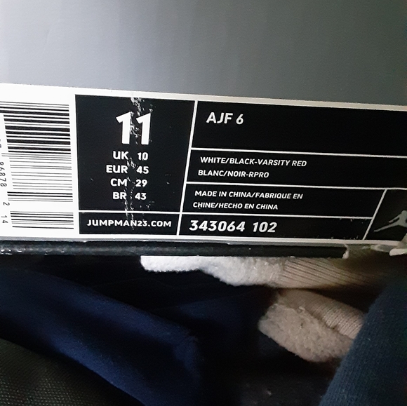 Nike | Other | Ajf6air Jordan Force S | Poshmark